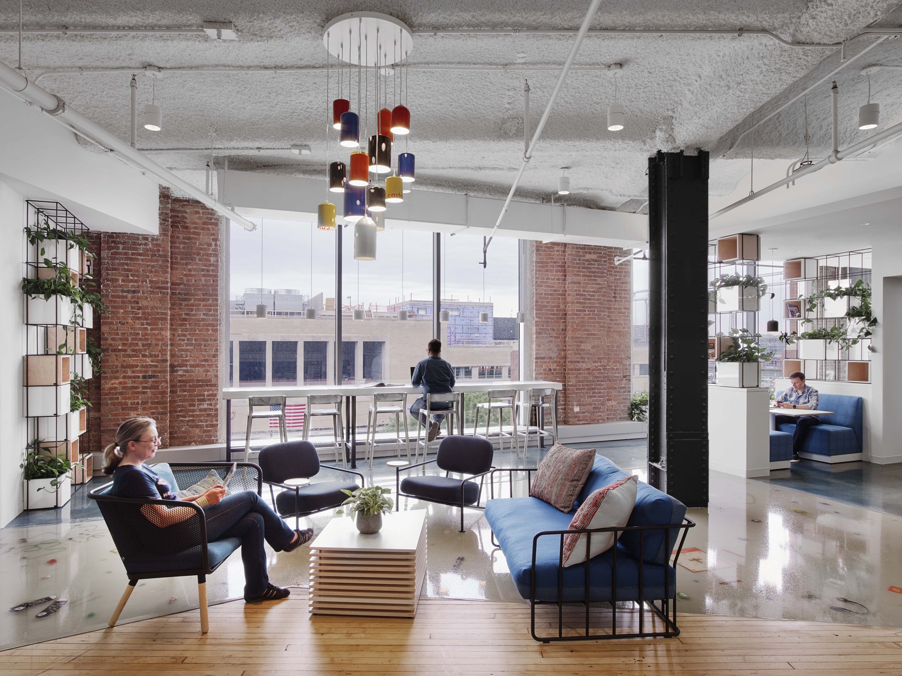 Google Chelsea Market – Castor Design