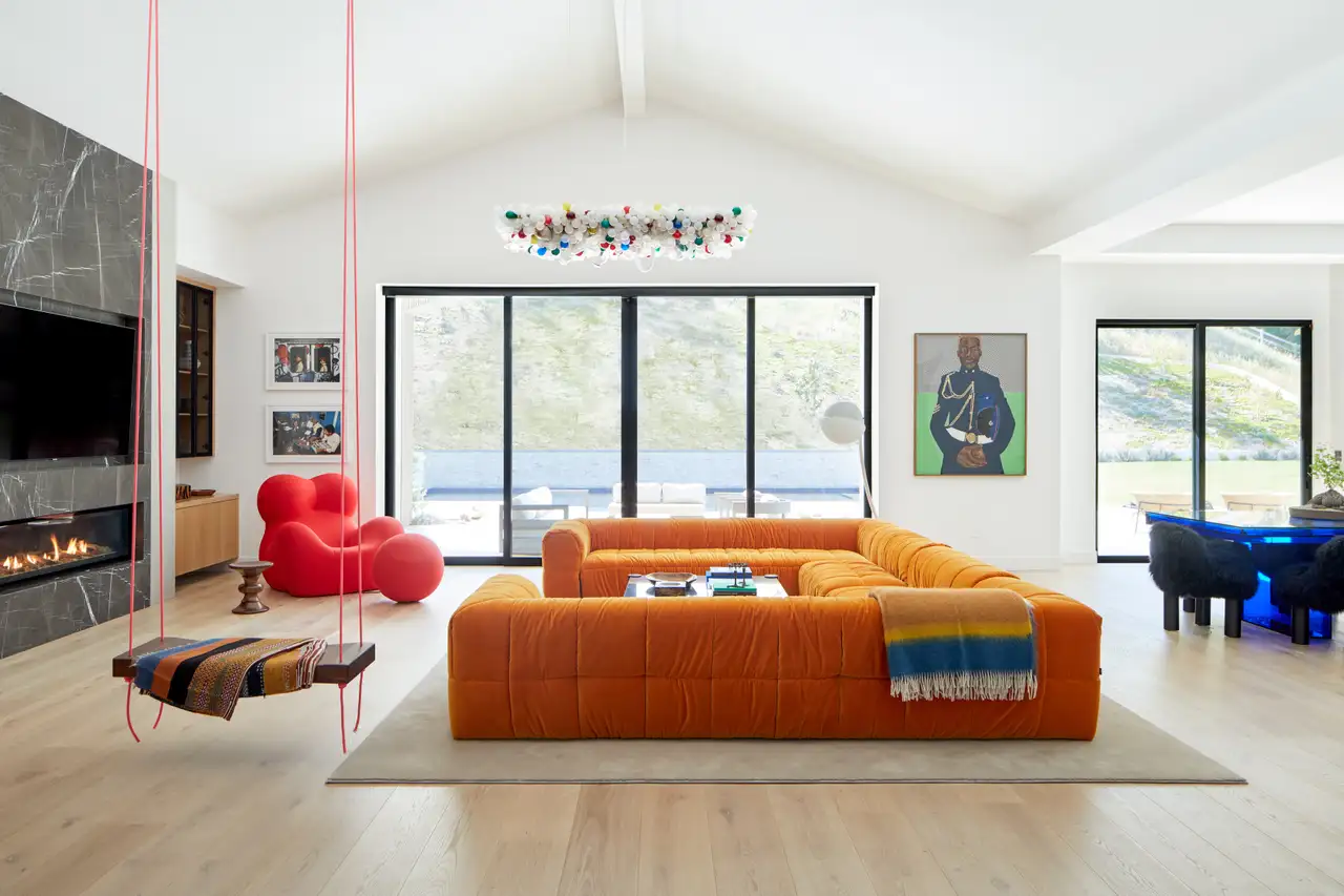 Private residence, Hidden Hills – Castor Design