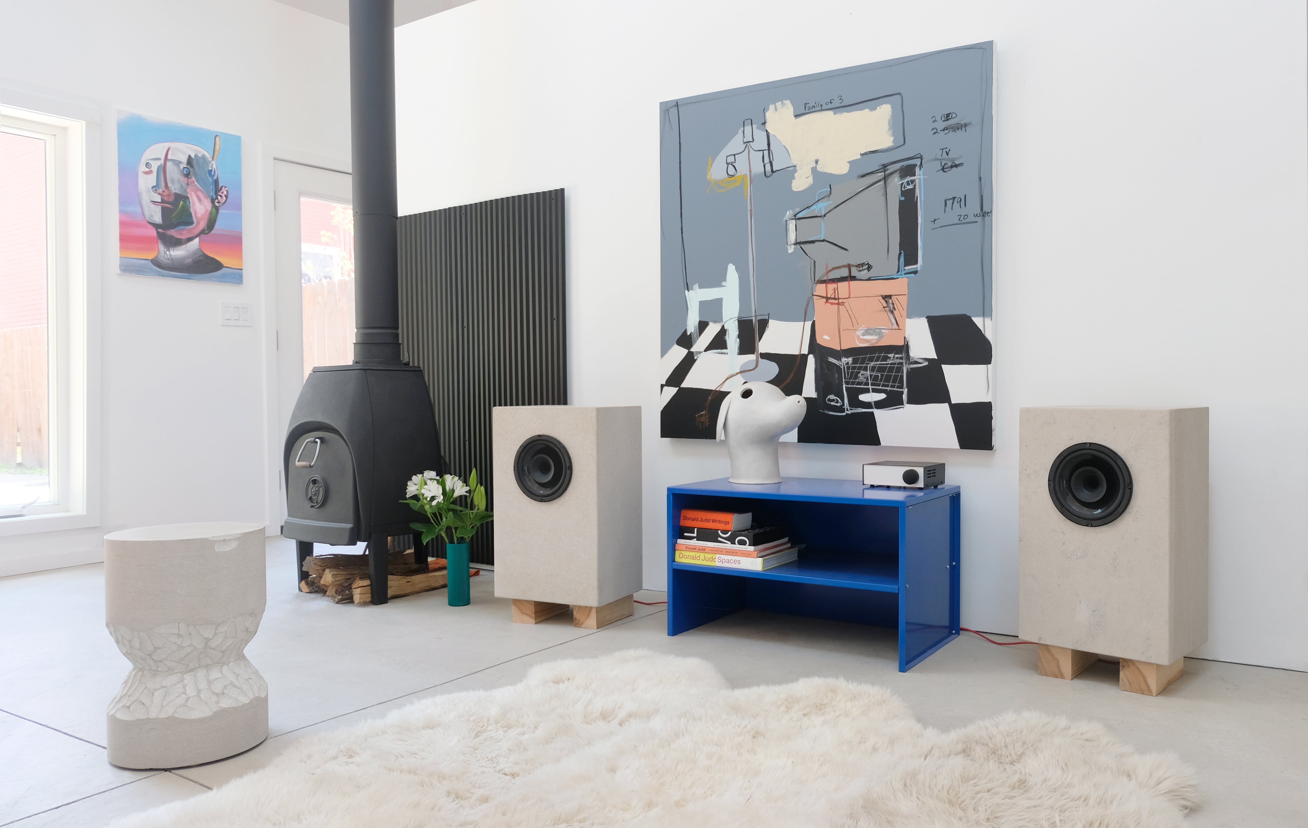 [sic] stone speakers – Castor Design